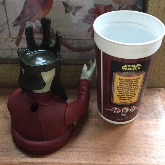 Star Wars | Dining | Star Wars Vintage Collectible Cup And Topper ...